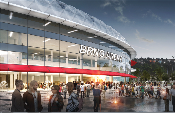 Multifunkční hala Arena Brno: Projektová dokumentace je hotová, stavba ... Multifunkční hala Arena Brno: Projektová dokumentace je hotová, stavba ...